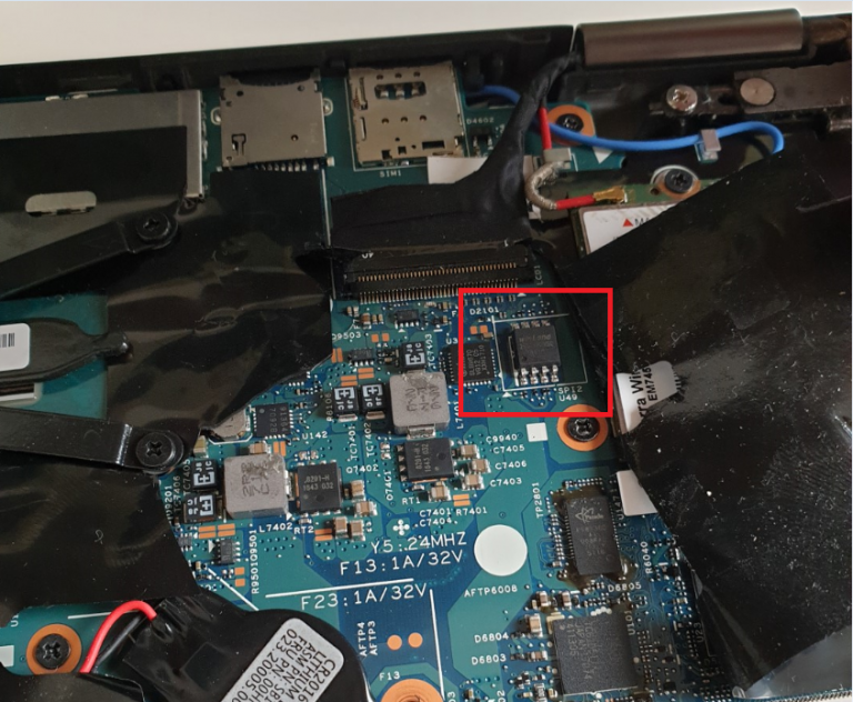 BIOS or SPI programming on Windows or Linux using a CH341a ...