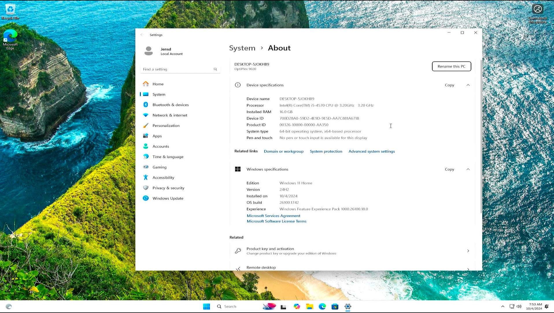 Upgrade to or install Windows 11 24H2 on unsupported hardware | Jensd's ...