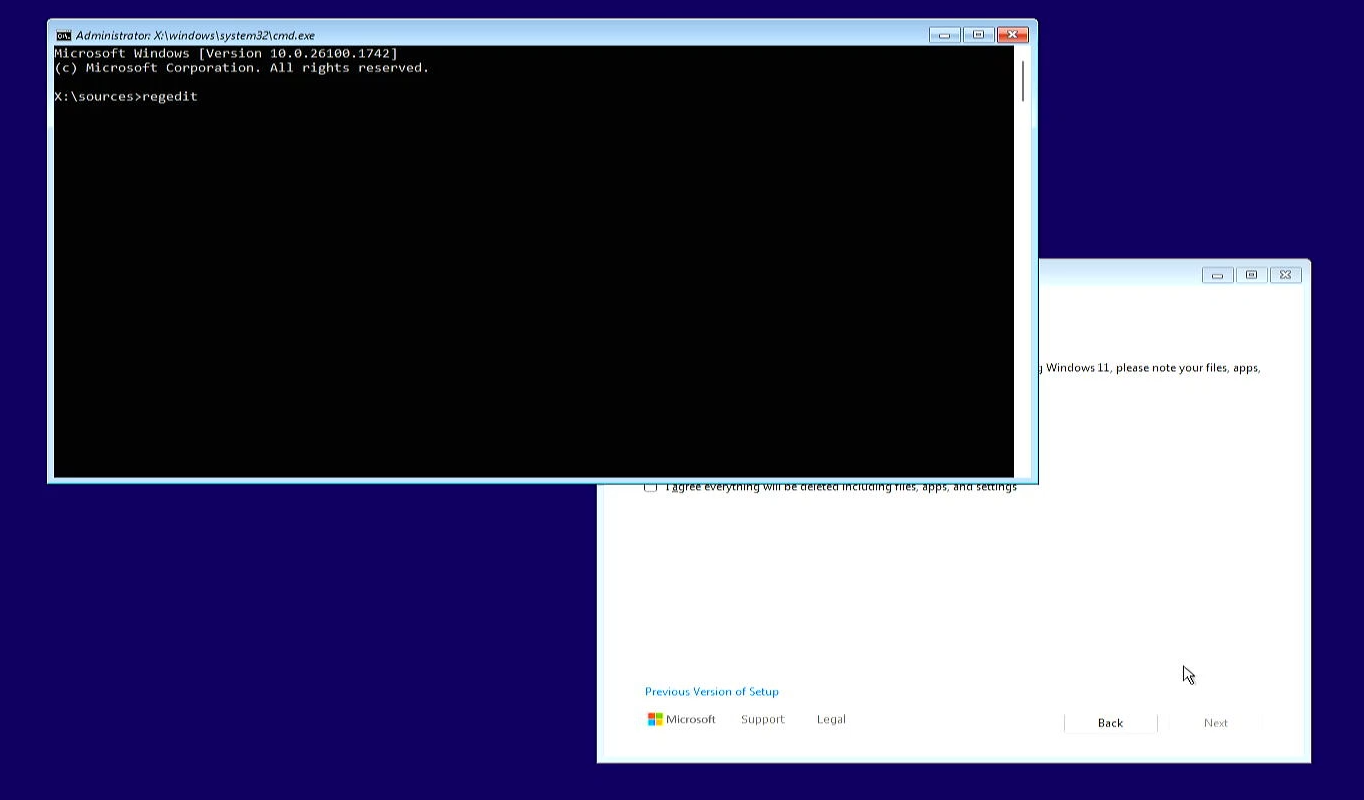 Upgrade to or install Windows 11 24H2 on unsupported hardware | Jensd's ...