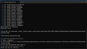 Create bootable macOS installation USB on Windows | Jensd's I/O buffer