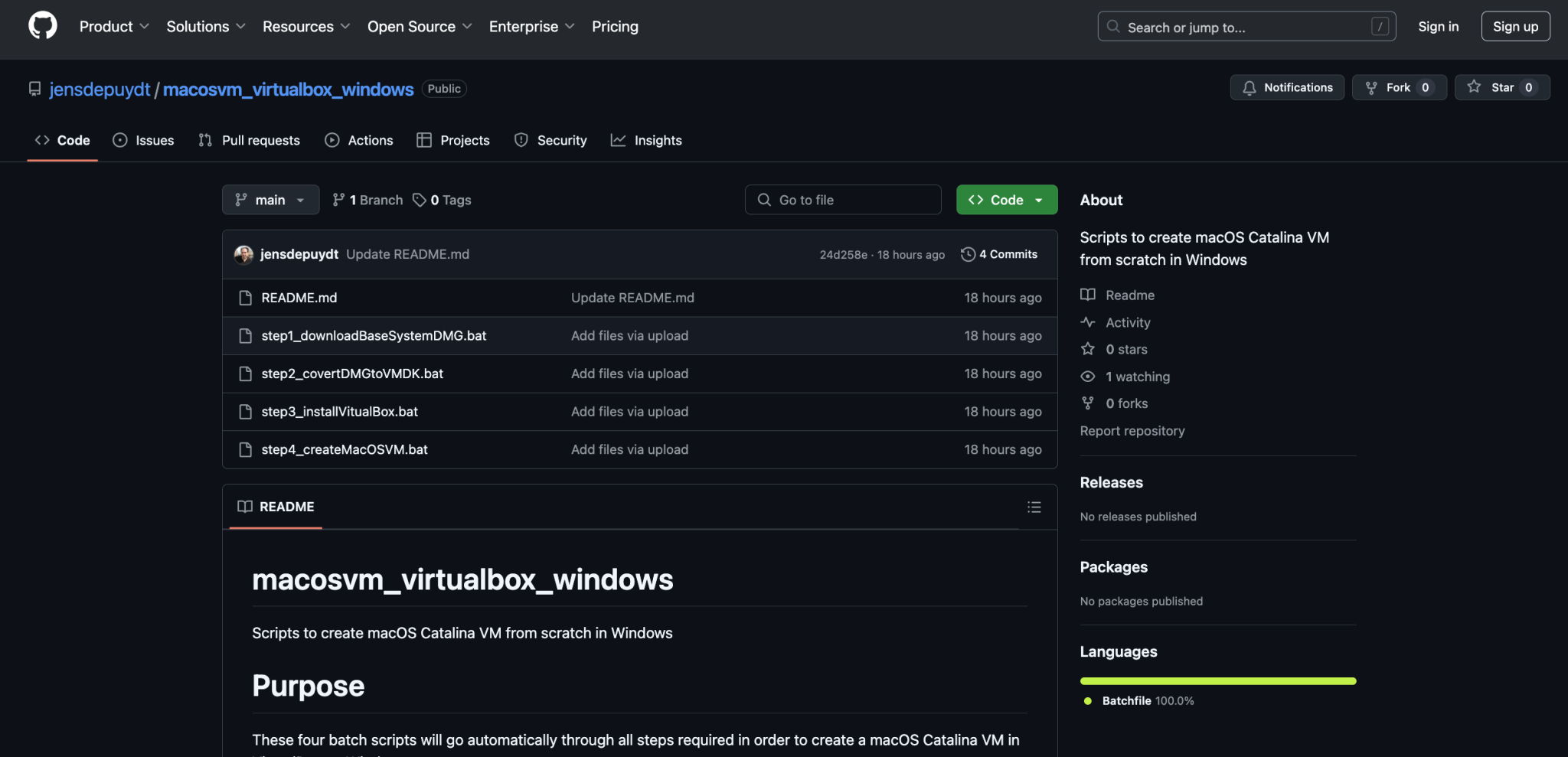 Create bootable macOS installation USB on Windows | Jensd's I/O buffer