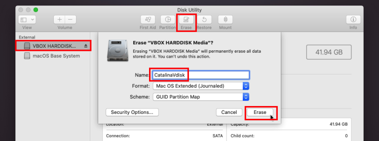 Create bootable macOS installation USB on Windows | Jensd's I/O buffer