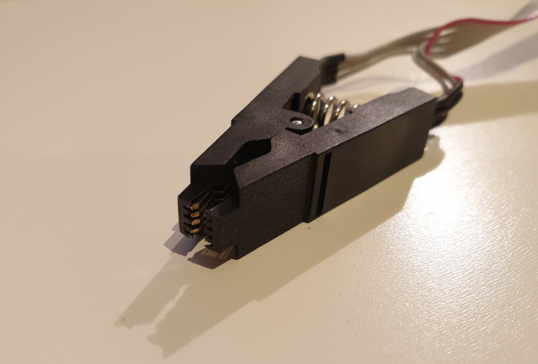 BIOS or SPI programming on Windows or Linux using a CH341a ...