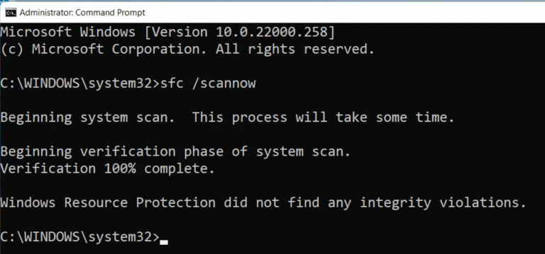 Fix issue with empty Windows Security app after upgrade to Windows 11 ...