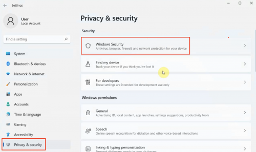 Fix issue with empty Windows Security app after upgrade to Windows 11 ...
