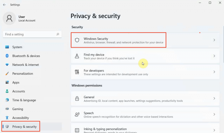 Fix issue with empty Windows Security app after upgrade to Windows 11 ...