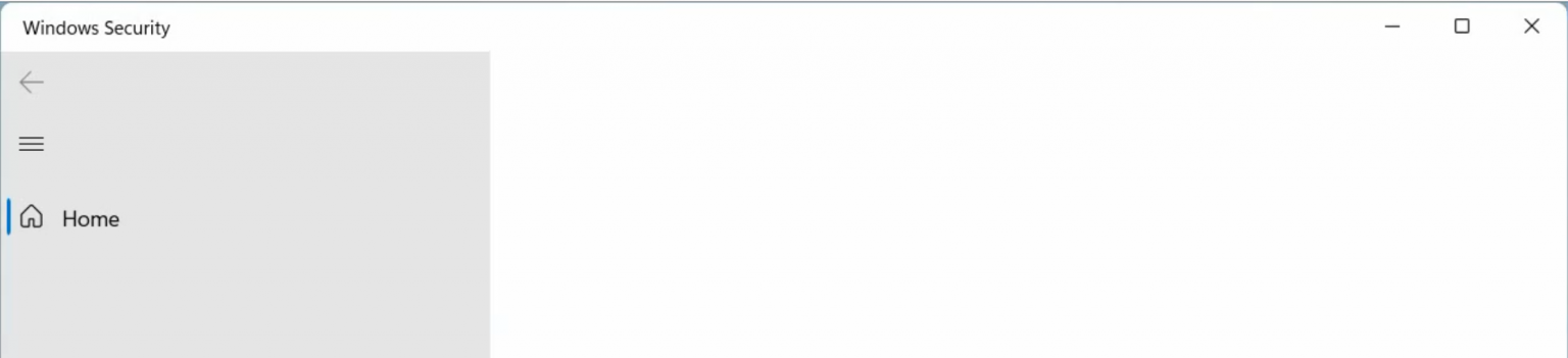 Fix issue with empty Windows Security app after upgrade to Windows 11 ...