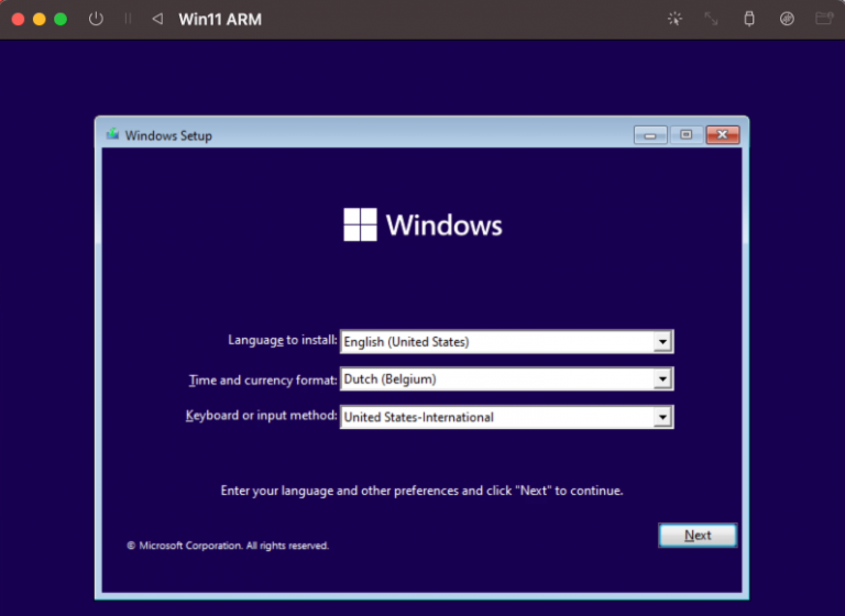 Install Windows 11 ARM on M1-based Macs with UTM | Jensd's I/O buffer