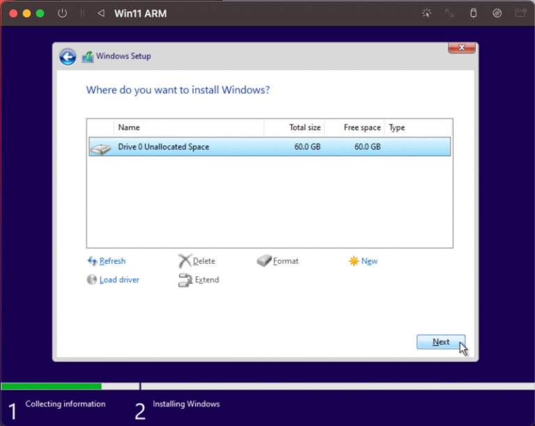 Install Windows 11 ARM on M1-based Macs with UTM | Jensd's I/O buffer
