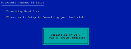 Run Windows 98 SE on a modern Mac (with M1) | Jensd's I/O buffer