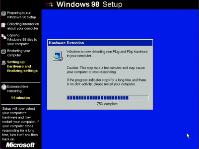 Run Windows 98 SE on a modern Mac (with M1) | Jensd's I/O buffer