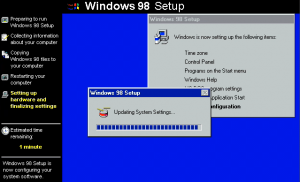 Run Windows 98 SE on a modern Mac (with M1) | Jensd's I/O buffer