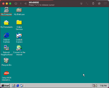 Run Windows 98 SE on a modern Mac (with M1) | Jensd's I/O buffer