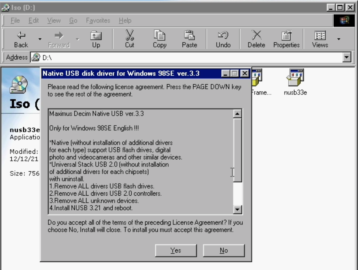 Run Windows 98 SE on a modern Mac (with M1) | Jensd's I/O buffer