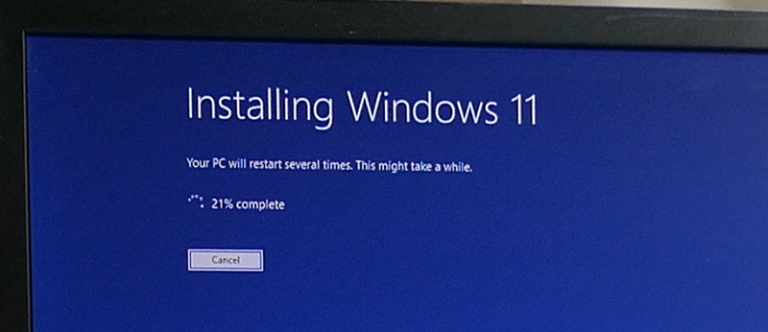 Install Windows 11 on unsupported hardware | Jensd's I/O buffer
