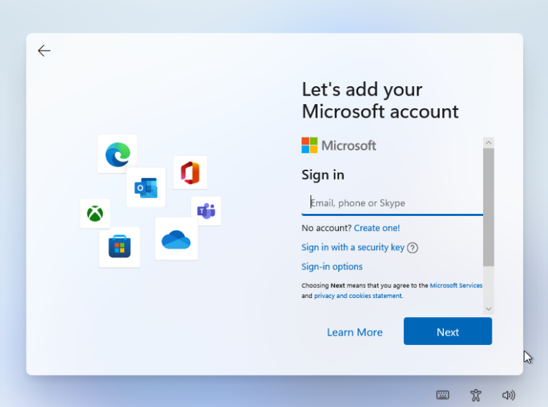How to avoid a Microsoft account on Windows 11 | Jensd's I/O buffer