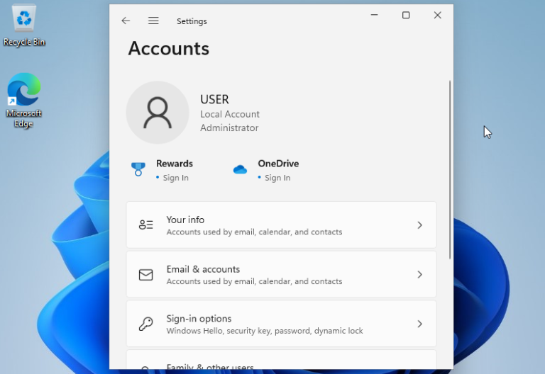 How to avoid a Microsoft account on Windows 11 | Jensd's I/O buffer