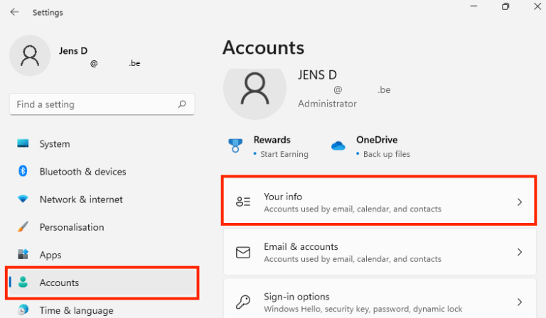 How to avoid a Microsoft account on Windows 11 | Jensd's I/O buffer