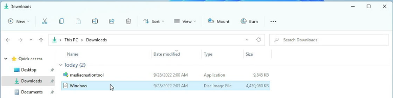 Upgrade to Windows 11 22H2 on unsupported hardware | Jensd's I/O buffer
