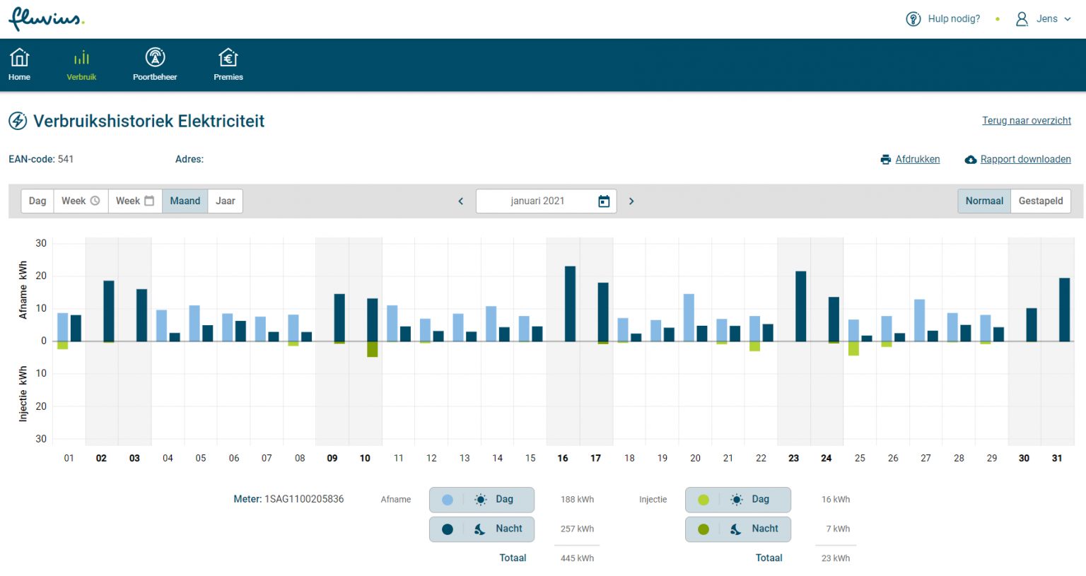 Read data from the Belgian digital meter through the P1 port | Jensd's ...