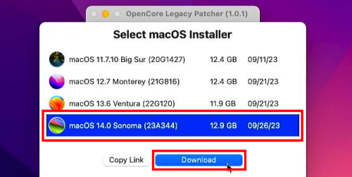 Install macOS Sonoma on unsupported models | Jensd's I/O buffer