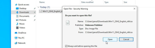 Upgrade to Windows 11 23H2 on unsupported hardware | Jensd's I/O buffer