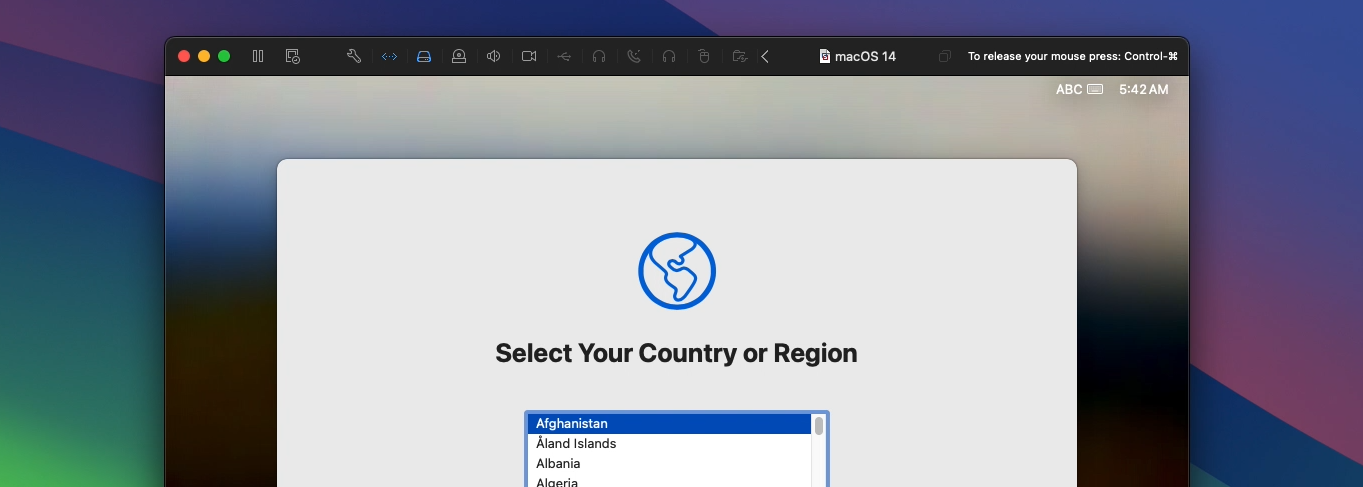 Run a macOS Sonoma VM on an Intel-based Mac | Jensd's I/O buffer
