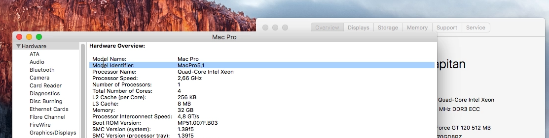 Complete Mac Pro 4,1 soft- and hardware upgrade – All the way up to Big ...