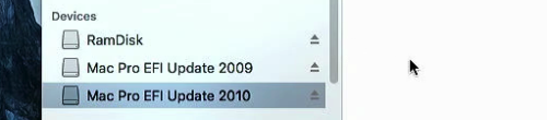 Apple Mac Pro 4,1 Firmware Upgrade to 5,1 in 2024 | Jensd's I/O buffer