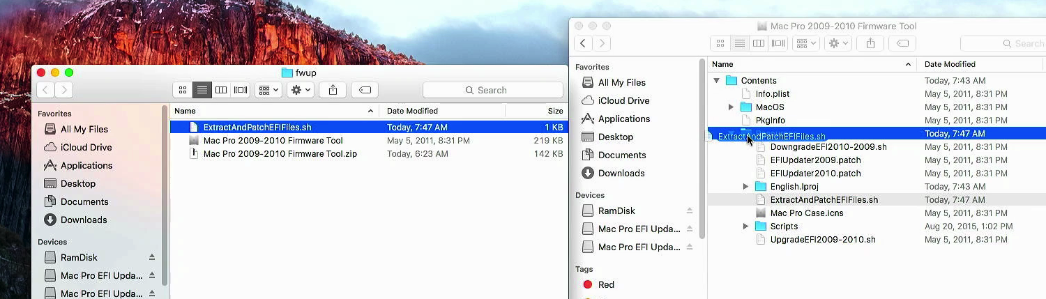 Apple Mac Pro 4,1 Firmware Upgrade to 5,1 in 2024 | Jensd's I/O buffer