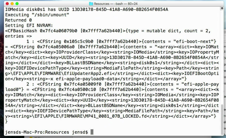 Apple Mac Pro 4,1 Firmware Upgrade to 5,1 in 2024 | Jensd's I/O buffer