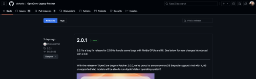 Install macOS Sequoia on unsupported models | Jensd's I/O buffer