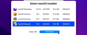 Install macOS Sequoia on unsupported models | Jensd's I/O buffer