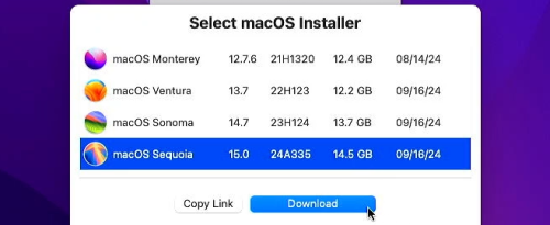 Install macOS Sequoia on unsupported models | Jensd's I/O buffer