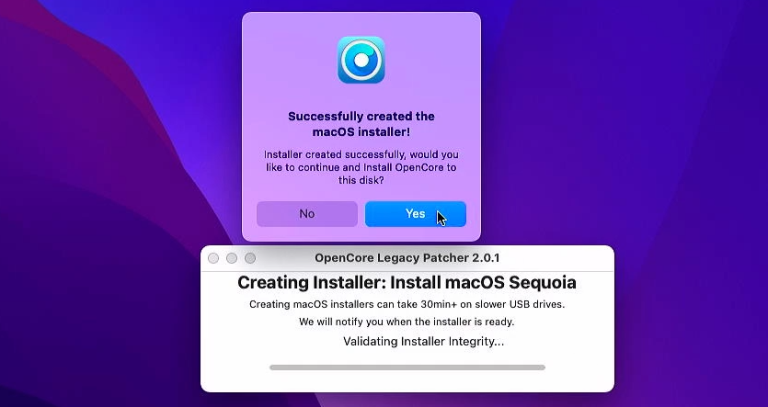 Install macOS Sequoia on unsupported models | Jensd's I/O buffer